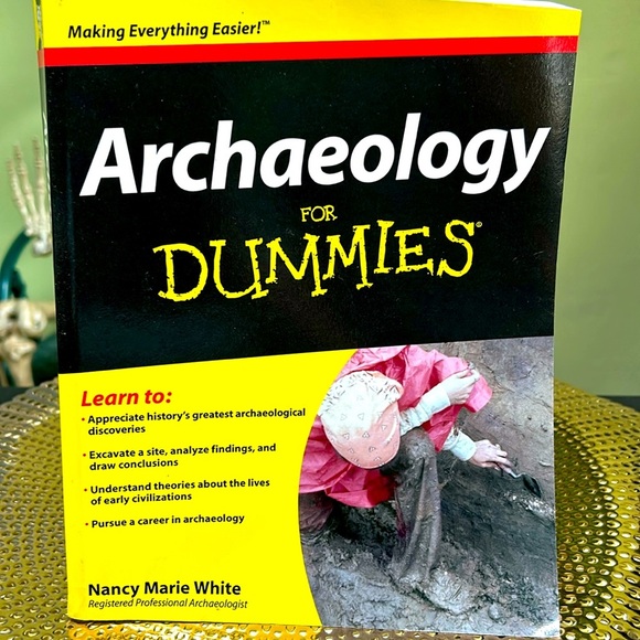 for dummies | Office | Paperback Book Archaeology For Dummies Gently ...